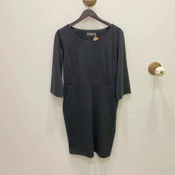 ICHI | Dresses | Ichi Kate Dress In Black | Poshmark